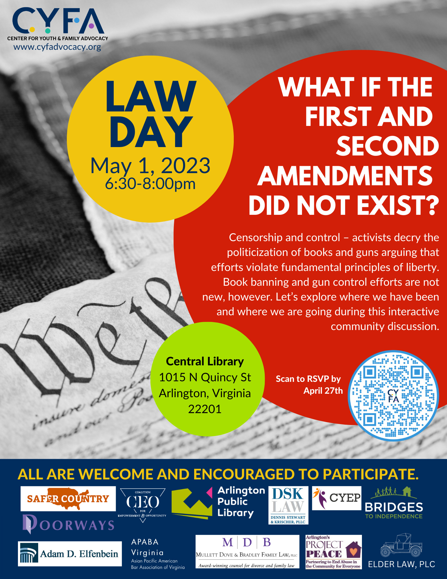 Celebrating Law Day | Mullett Dove & Bradley Family Law, PLLC